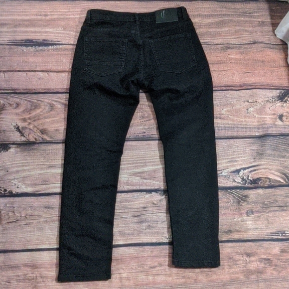 Vintage Genes | Jeans | Vintage Genes Black Jeans Slim Straight | Poshmark